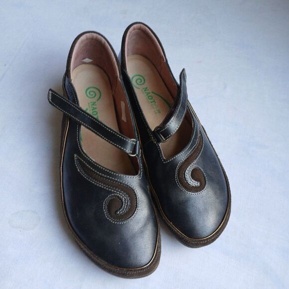 Naot | Shoes | Naot Shoes 39 Matai Mary Jane Dark Comfort Classic ...